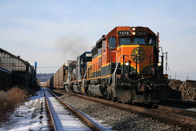 BNSF 7316